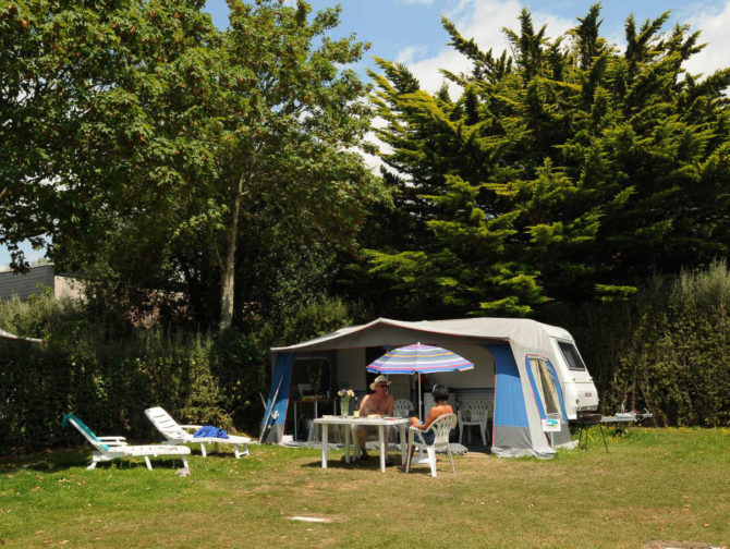 Les emplacements et hébergements | Camping du Letty | 4 étoiles à Bénodet