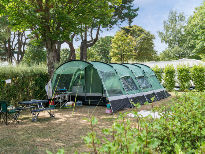 Privilege pitches - Camping Le Letty